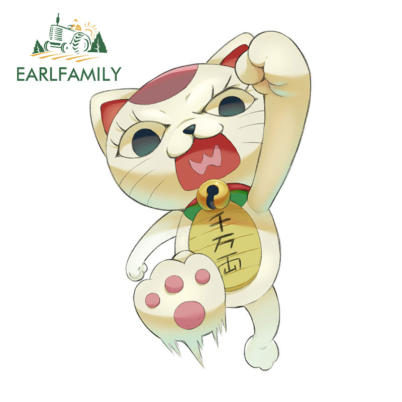 EARLFAMILY 13cm Dandadan Turbo Granny Chibi Car Sticker Windshield ...
