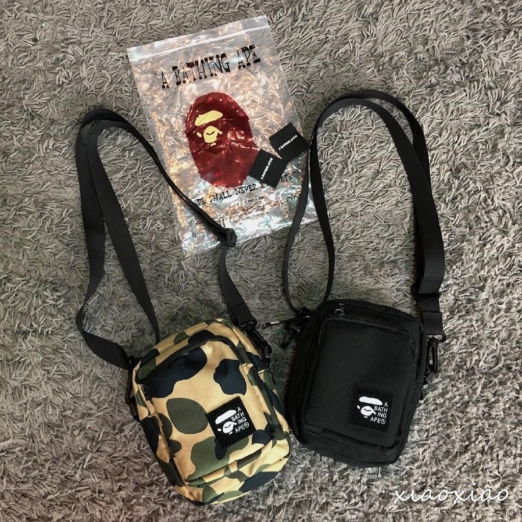 Bape Messenger Bag Large Capacity Waterproof Men's Shoulder Bag ...