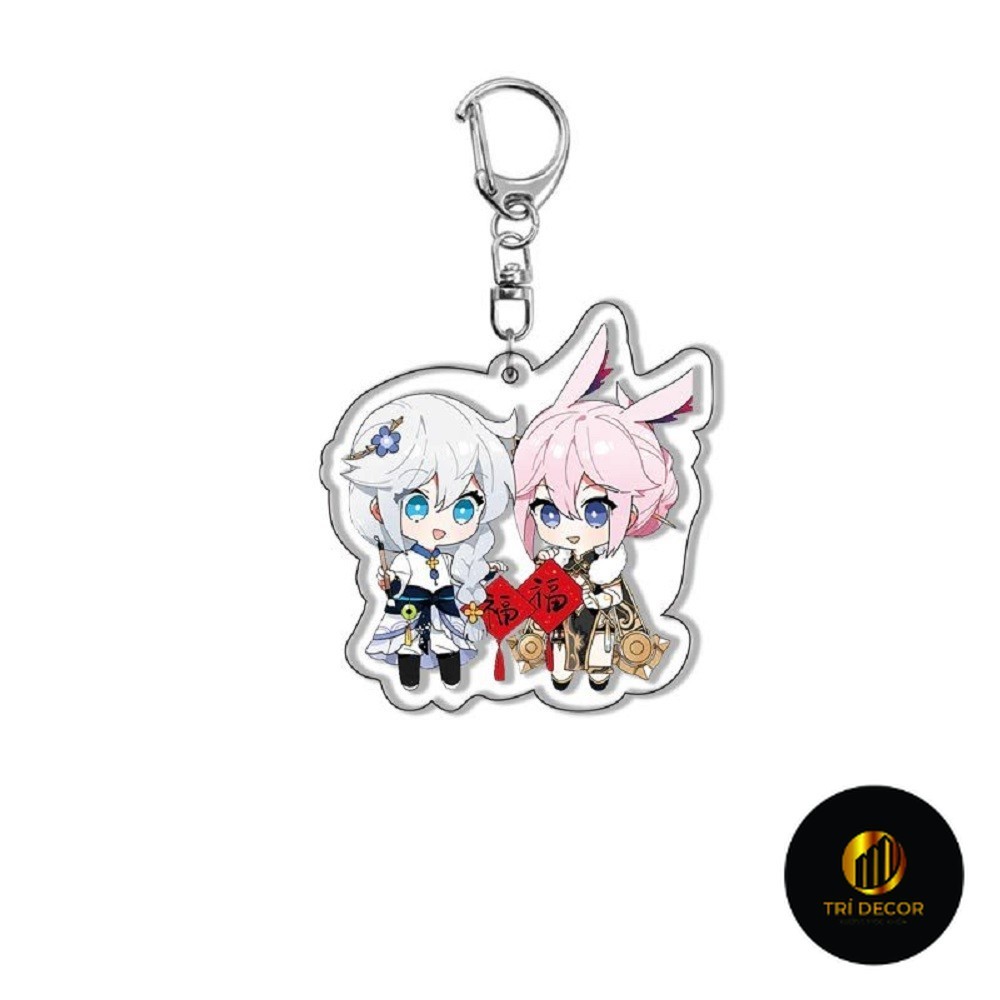 Keychain, Anime Standee Model Mo Dao Zu Shi Grandmaster of Demonic ...