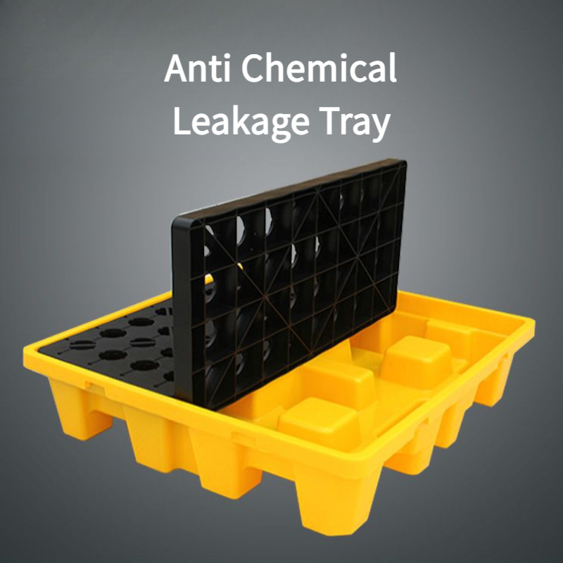 Chemical Leak Proof Tray Hazardous waste anti-leakage pallet Hazardous ...