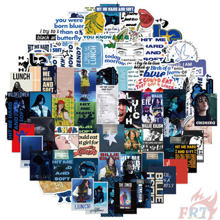 100Pcs/Set Billie Eilish - HIT ME HARD AND SOFT Stickers Waterproof ...