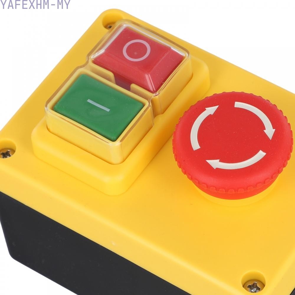 Motor Stop/Start Switch Rated Voltage 250V Manual Measurement Deviation ...