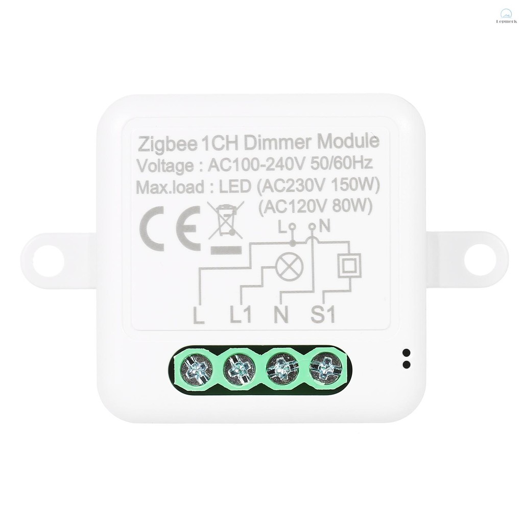 Smart Switch Zigbee Dimmer Switch Module App Remote Control Curtain ...