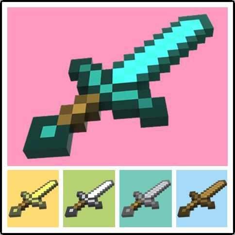 minecraft magnetic block minecraft Model mainan periferal permainan ...
