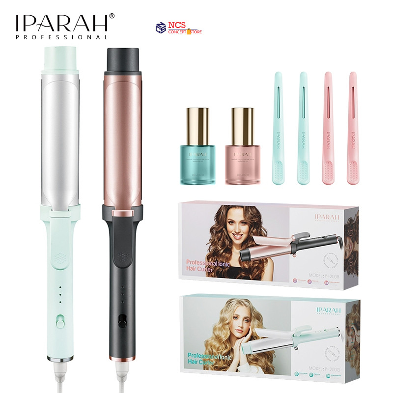 IPARAH P-200 Hair Curling Iron Professional Electric Ceramic Coating ...