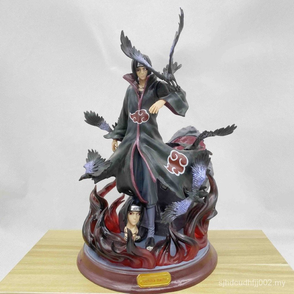 Naruto Premium Edition Crow Palace Itachi GK Uchiha Itachi Statue Anime ...