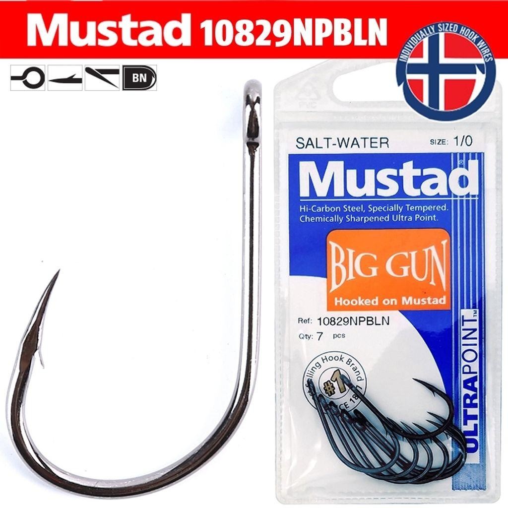 HOOK, MUSTAD BIG GUN (10829NPBLN) | Shopee Malaysia