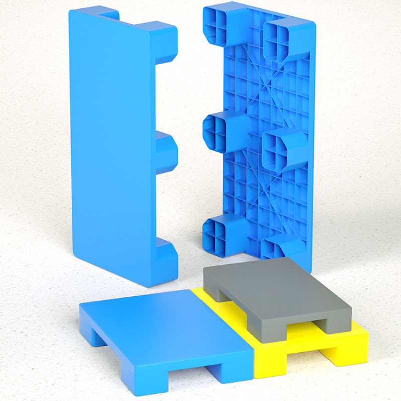 Plastic pallet moisture-proof pads for forklift pallets warehouse pads ...