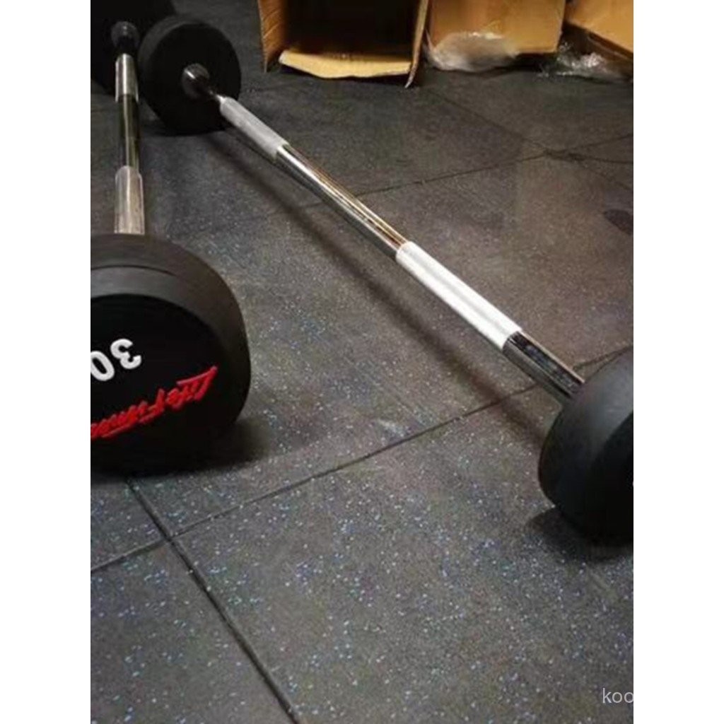 Life Fitness Barbell Tetap Life Fitness Dumbbell Gim Eksklusif High-End ...