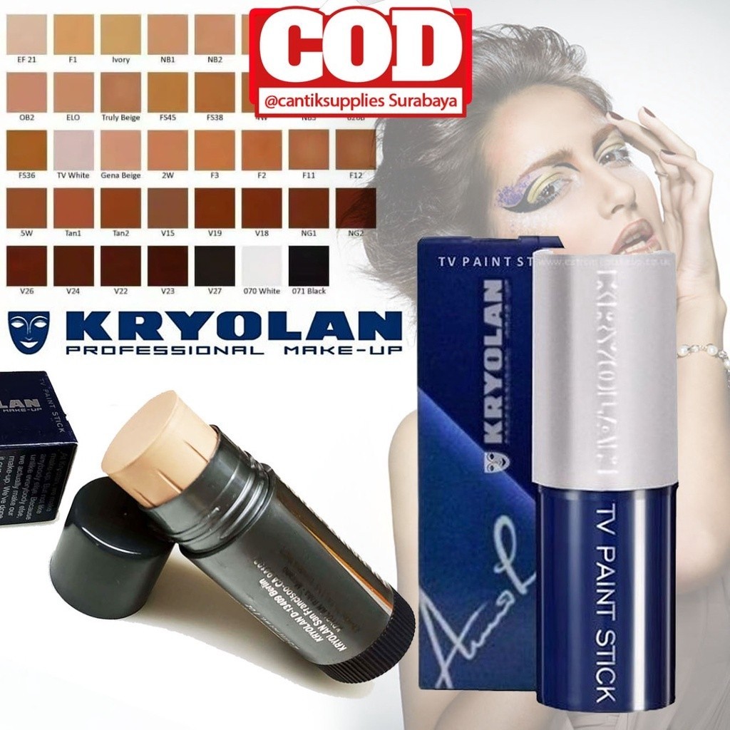 Sk - Kryolan Tv Paint Stick Foundation 25 gr / 5 gr Kryolan Stick ...