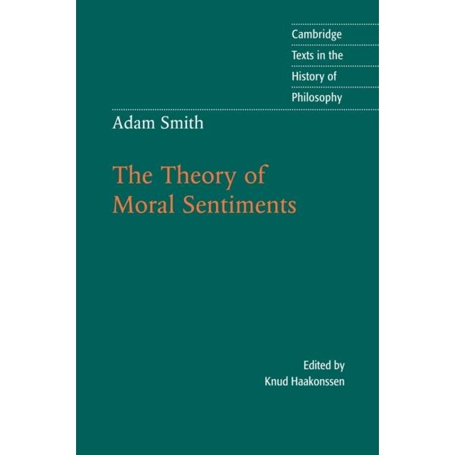 [100% Original Books] - Adam Smith: The Theory of Moral Sentiments by ...