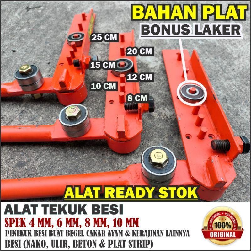 PERALATAN Concrete Iron Benders 4-12mm Bending Iron Bending Begel Maker ...