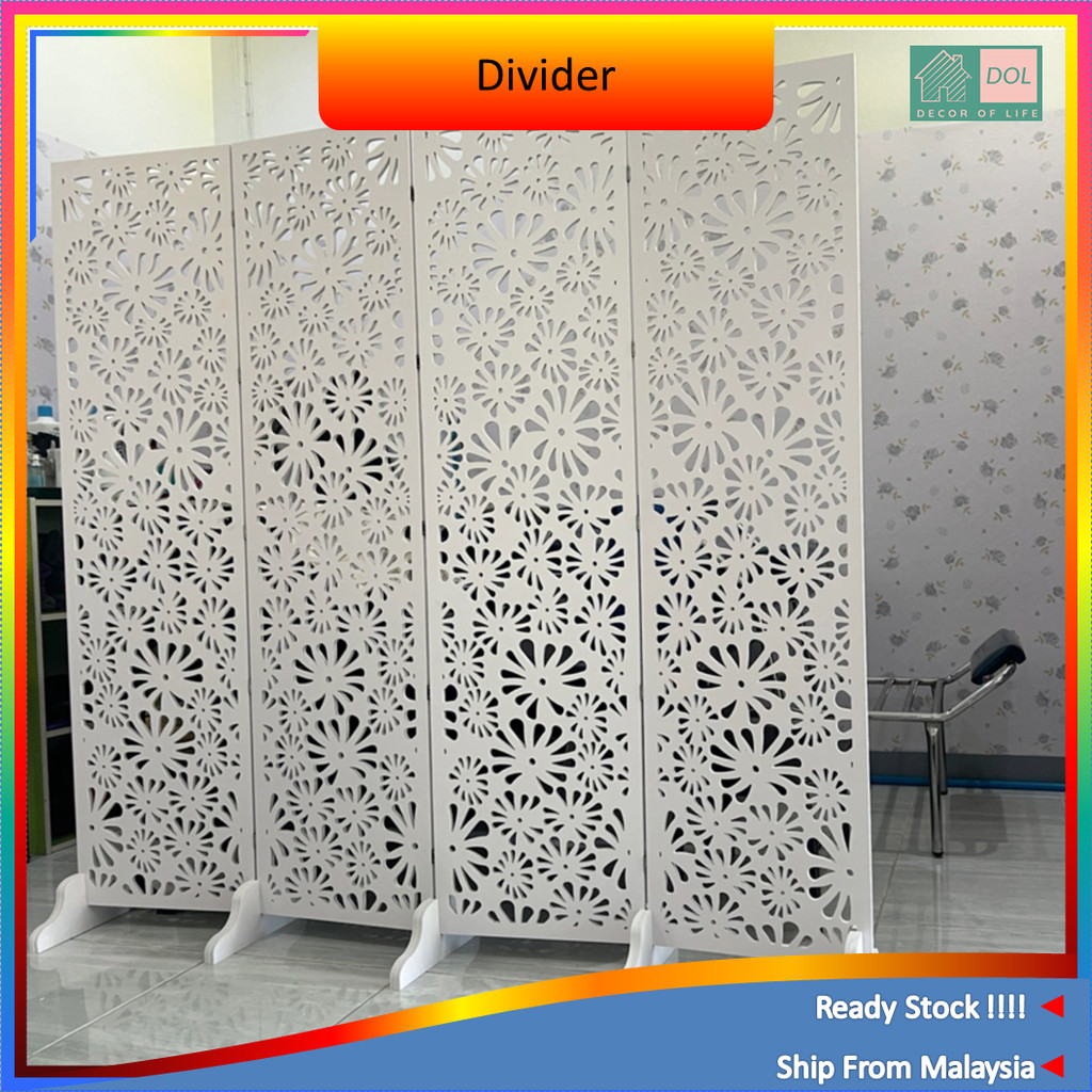 Waterproof DIY Stand Partition Divider Partition Home Deco Room ...