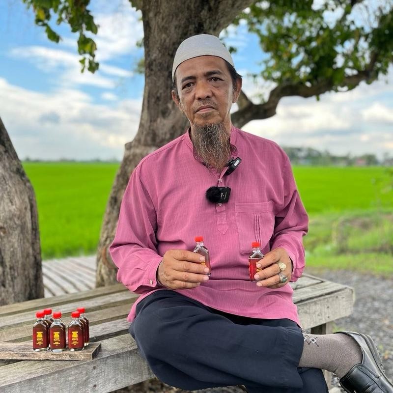 Minyak Ikan Linang Kuning Direct Abg Rizal | Shopee Malaysia