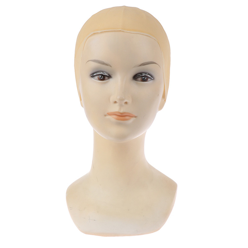 LeeSisters Skinhead Bald Head Latex Skin Wig Cap Fake Unisex Party Hair ...