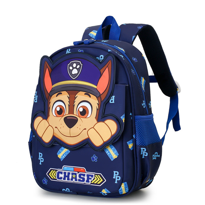 Smiggle Blue School Backpack Paw Patrol Junior Movie Character Children ...