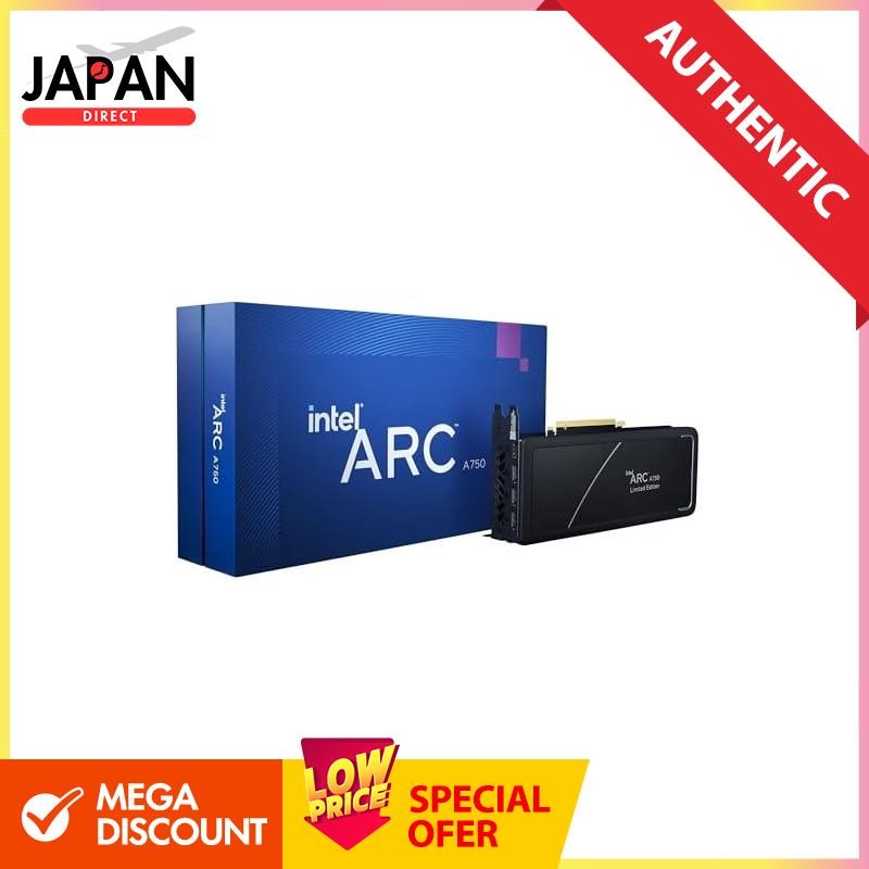 Intel Graphics card 21P02J00BA / Intel ARC A750 8GB / domestically ...