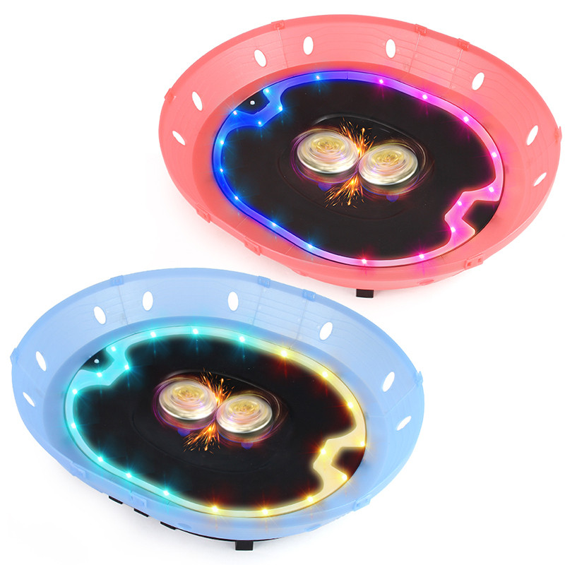 BX Light Stadium Spinning Tops X Oval Arena Battle Without Battery ...