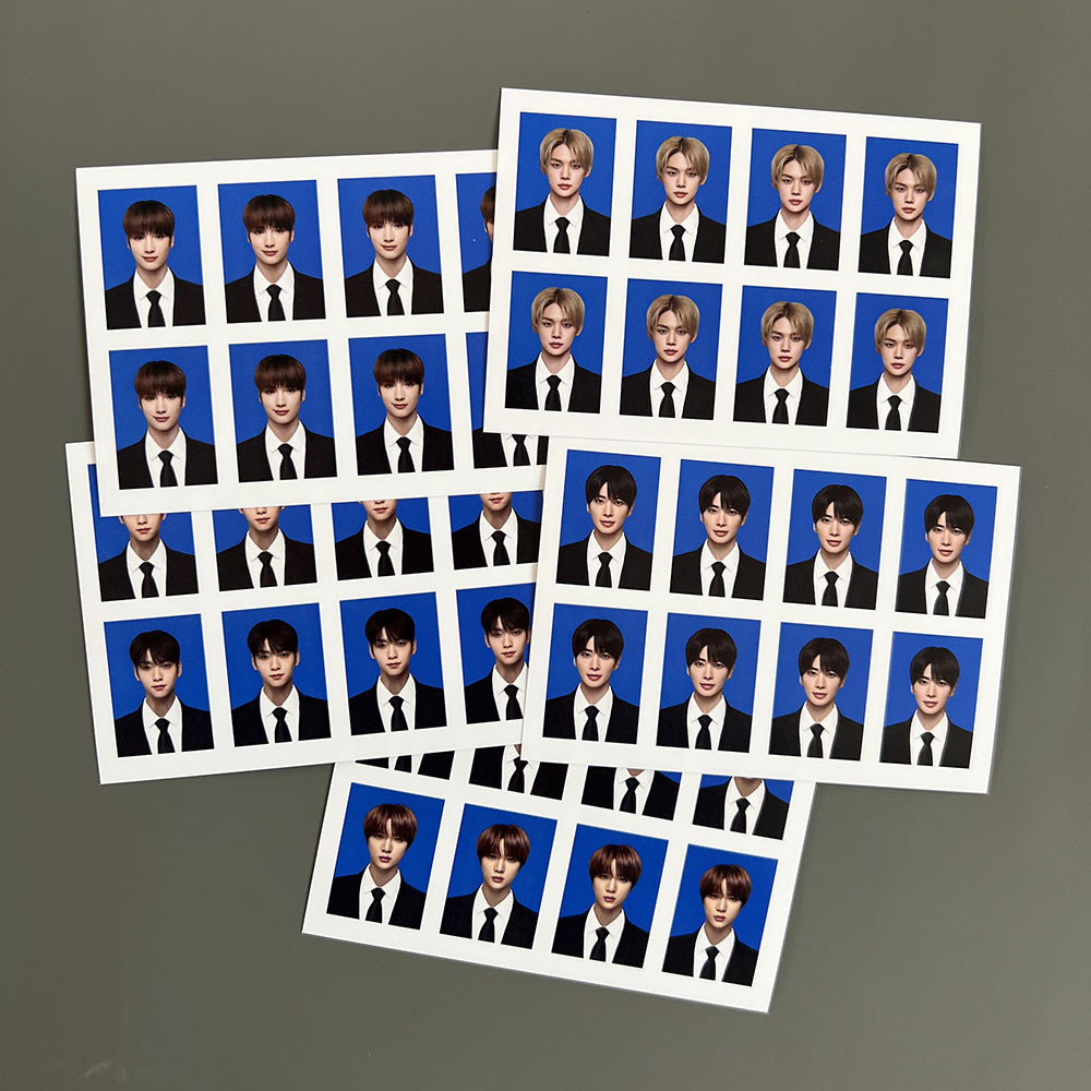 KPOP TXT ID Photo Identity Card Photocards School HD Collective Cards ...