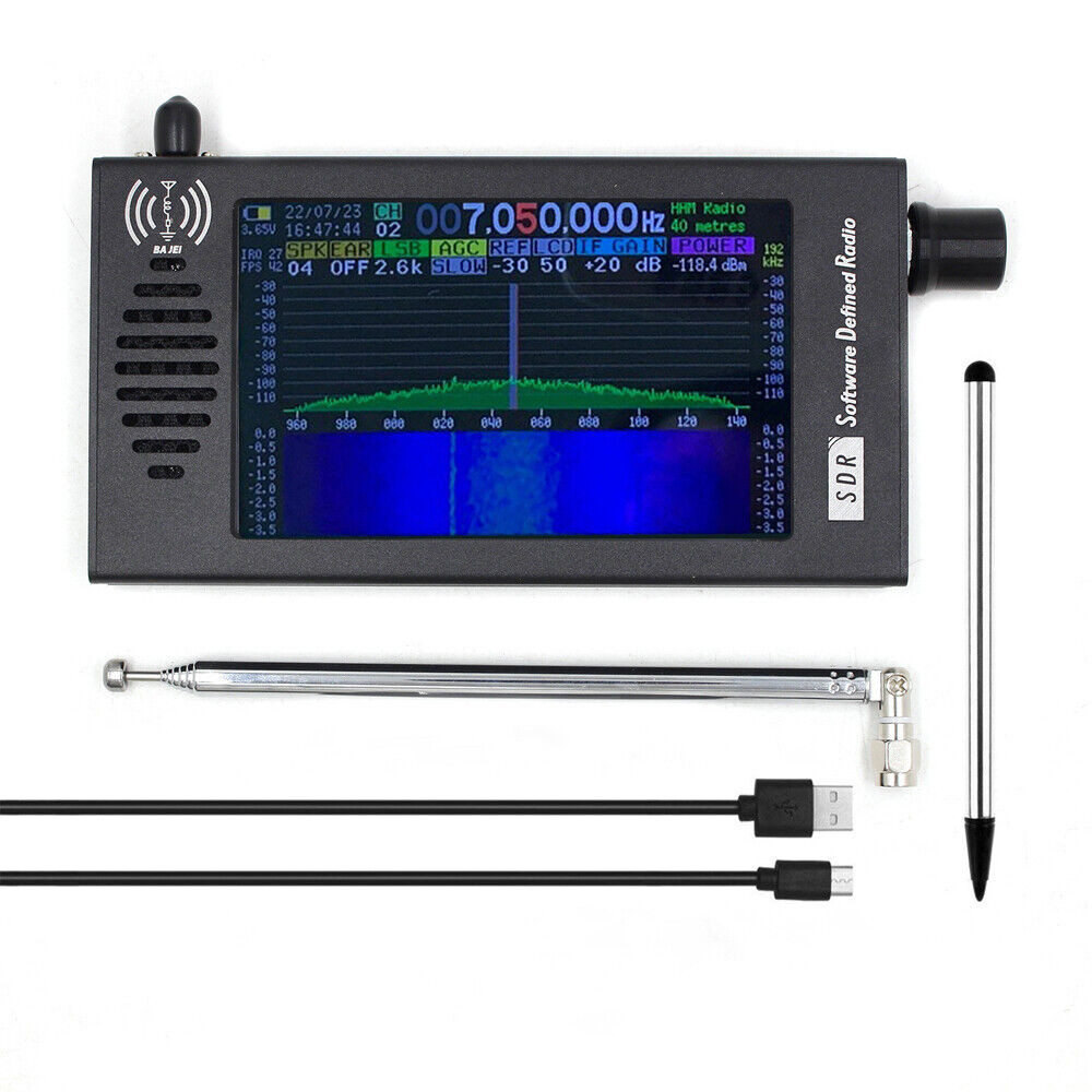 SDR-101 SDR Radio DSP Digital Demodulation FM MW SSB CW HAM Radio ...