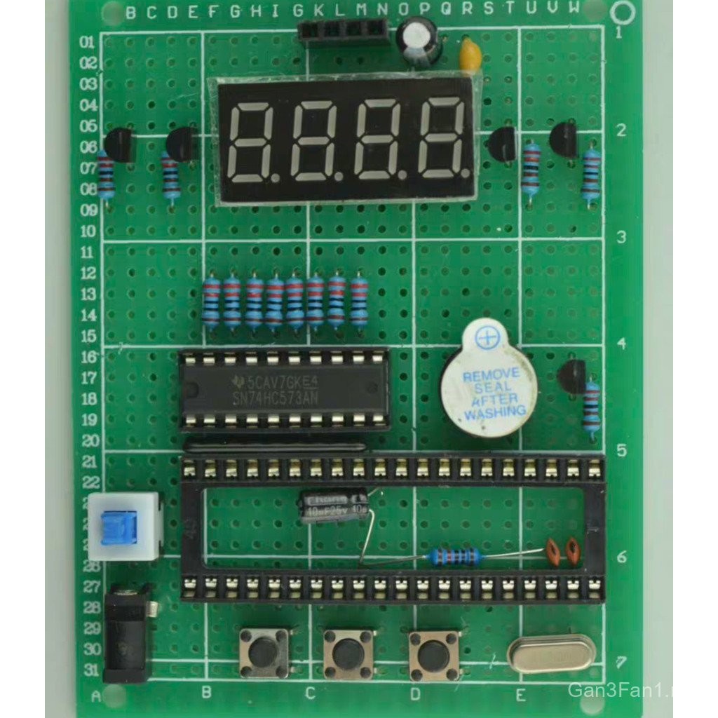 Reka Bentuk Pencari Julat Ultrasonik Berdasarkan 51 Pengawal Mikro ...