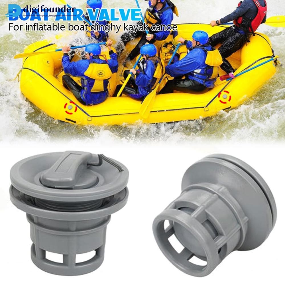 DIGIFOUNDER PVC Canoe Air Valve Boat Valve Replacement Boat Valve Air ...
