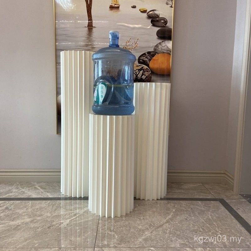 Dessert Table Display Stand Wedding Folding Cylindrical Paper Roman ...