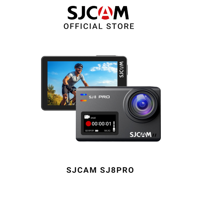 SJCAM SJ8Pro 4K60FPS Action Camera SJ8 Dual Screen | Shopee Malaysia