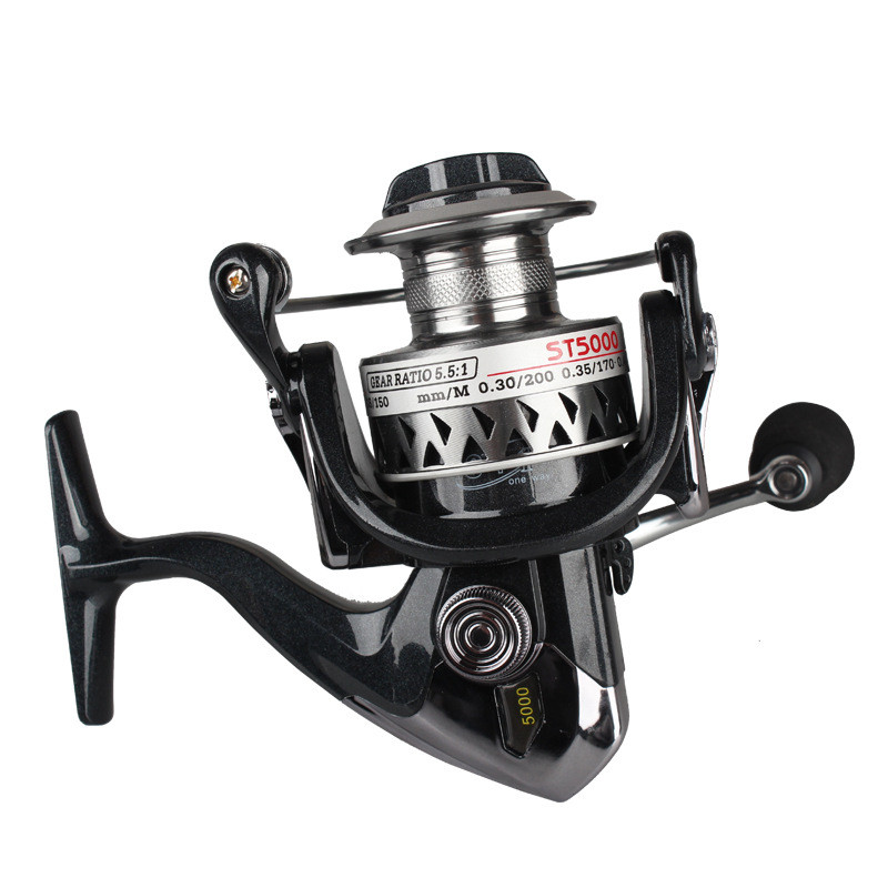 Fishing Reel 1000-7000 Full Metal Wire Cup Luya Far Throw Spinning ...