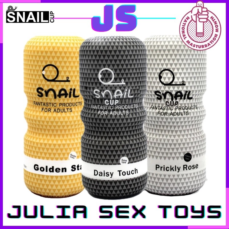 SNAIL CUP ORI Male Masturbator Aeroplane Cup Vagina Mouth Anal ...