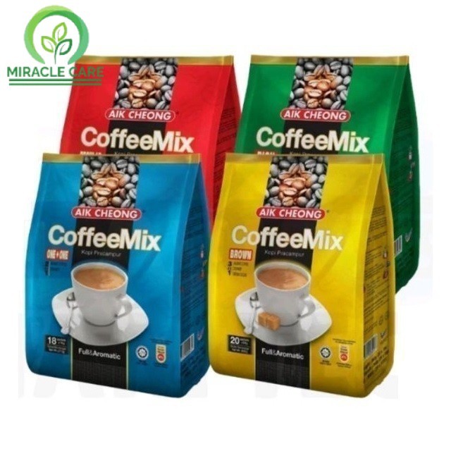 Aik Cheong COFFEEMIX Full Aromatic Rich / Brown / Regular / One+One | Shopee Malaysia