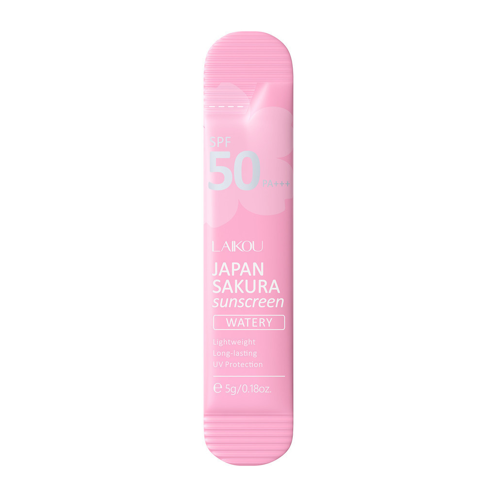 [ROREC] LAIKOU Japan Sakura Face Sunscreen SPF50 PA+++ Lightweight ...