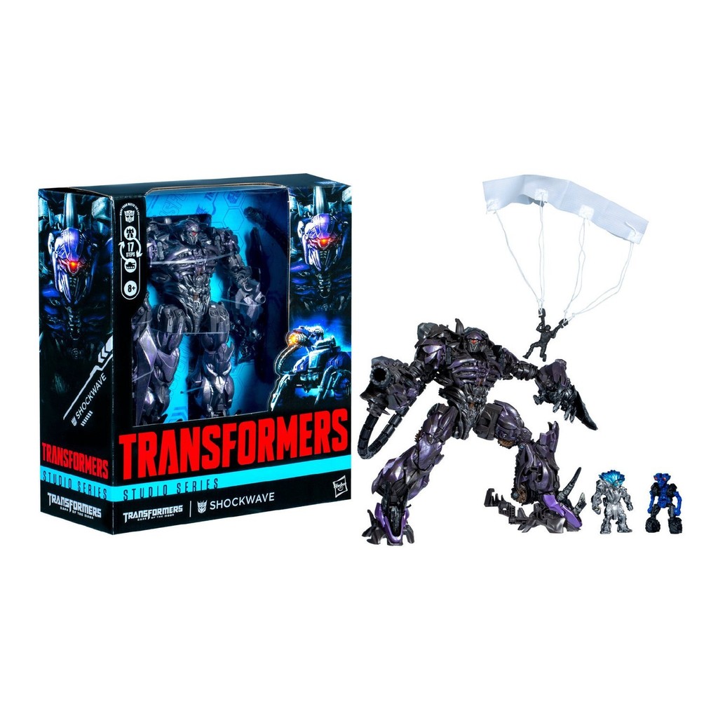 [BTF] Hasbro Transformers SS Studio Series Movie 3 Shockwave L-Class ...