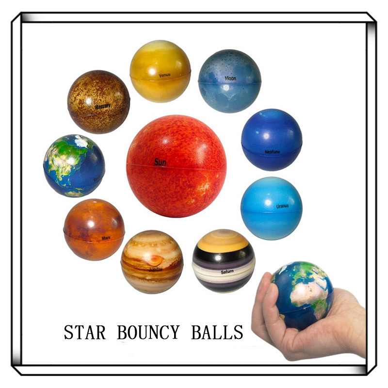 10PCS Solar System Stress Balls Educational Planet Set Kids’ Early ...
