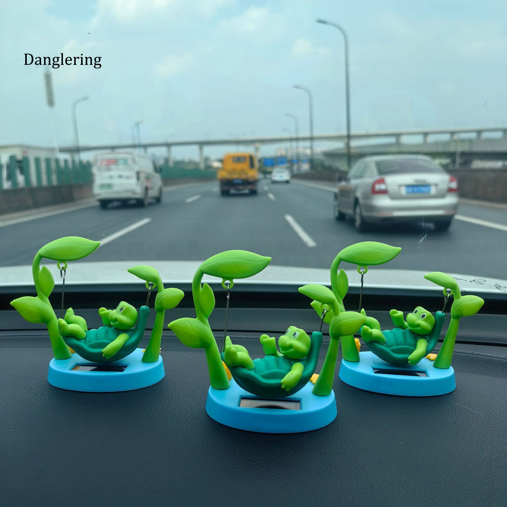 DL Car Dashboard Turtle Ornament Easy Mount Turtle Decoration Cute ...
