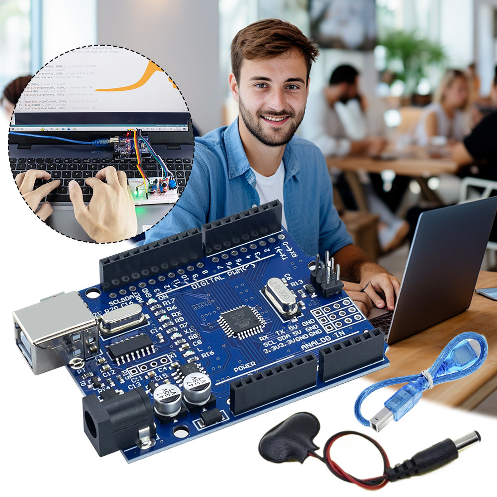 keepdreaming Educational Programming Kit with Breadboard Power Supply ...
