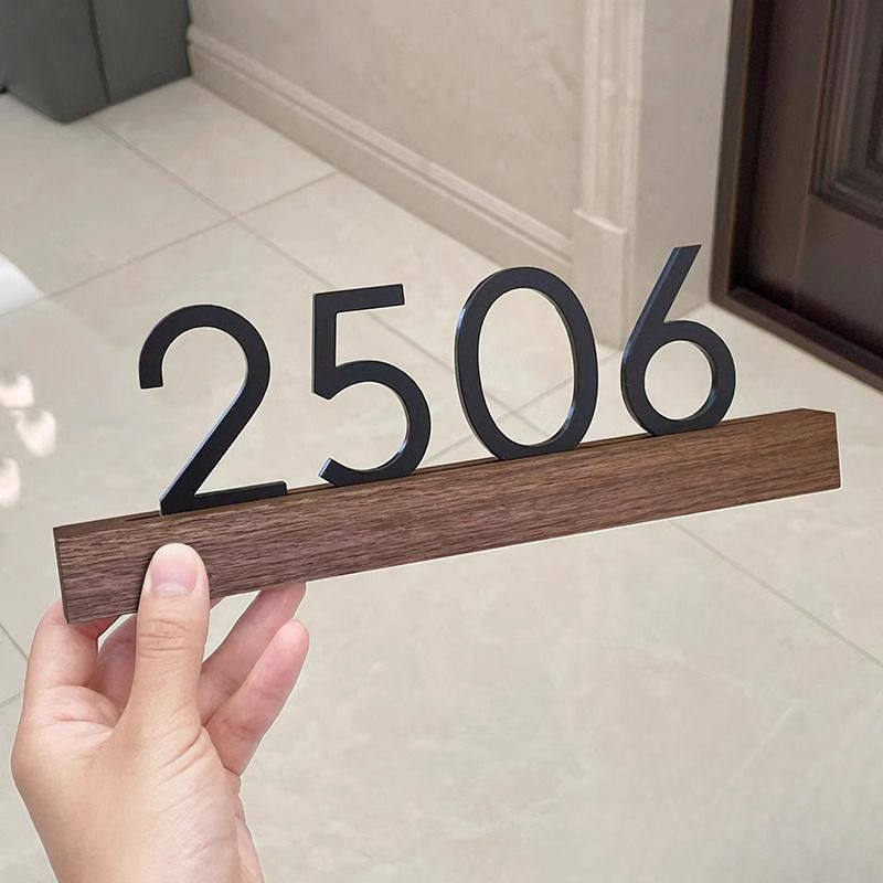 customized unit numberHouse number doorplate Custom house number House ...