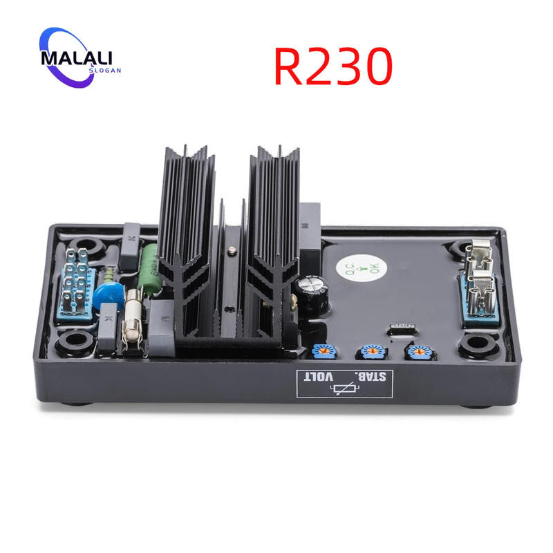 AVR R230 Generator Automatic Voltage Regulator Stabilizers 220V 380V AC ...