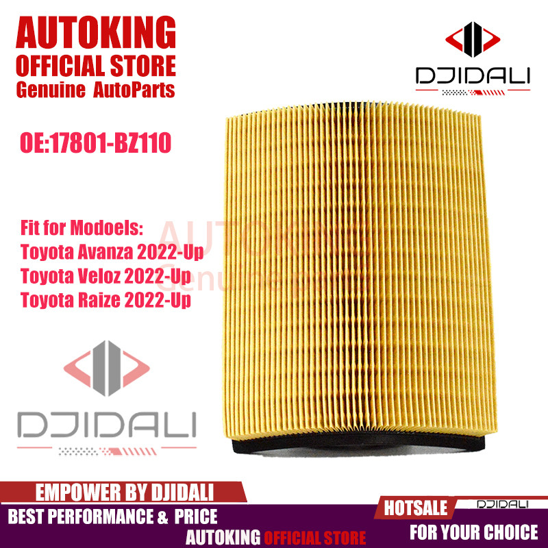 17801-BZ110 Air Filter for Toyota Avanza / Toyota Veloz / Toyota Raize ...