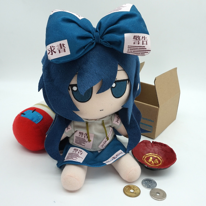Touhou project Merchandise fumo Muppets Ready Stock Dolls Yishen Shion ...