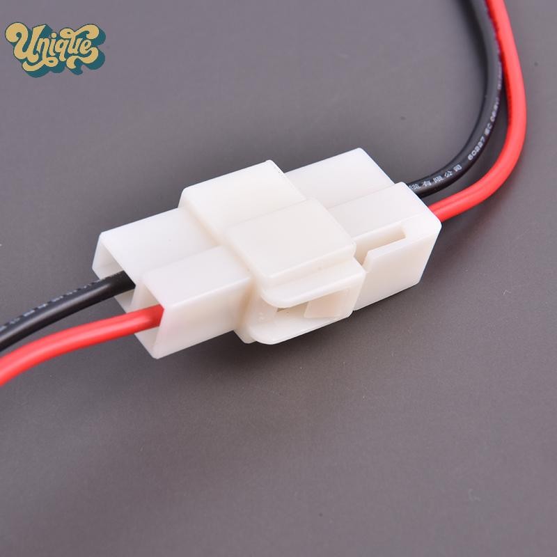 (Unique) T-Type 2 Pin DC Power Male Female Connector Plug for Vehicular ...
