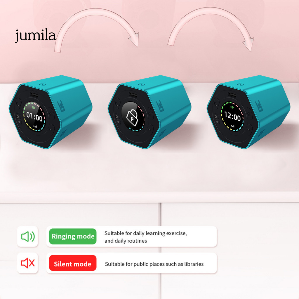 Rechargeable Pomodoro Clock 3/5/10/15/25/30min Custom Countdown ...