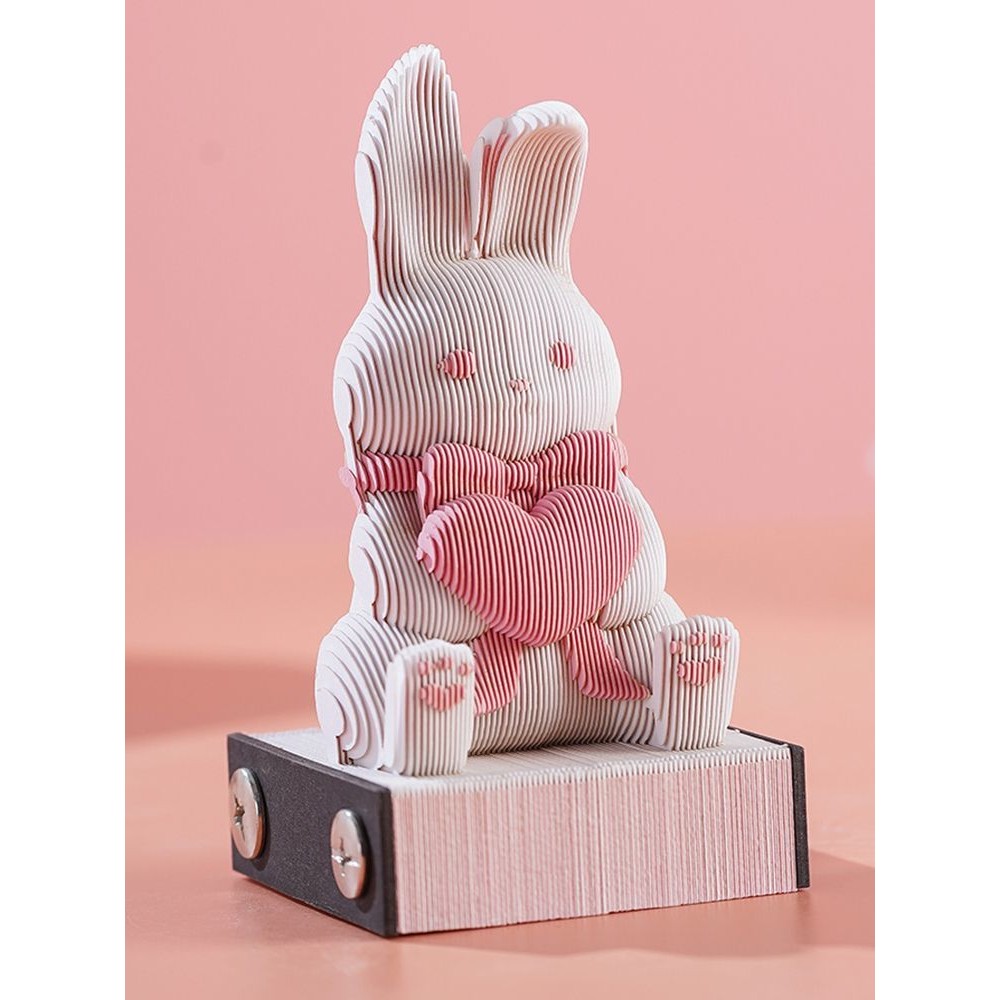 2025 Cute Hand Tear Calendar Gifts for Girls Three-Dimensional Note ...