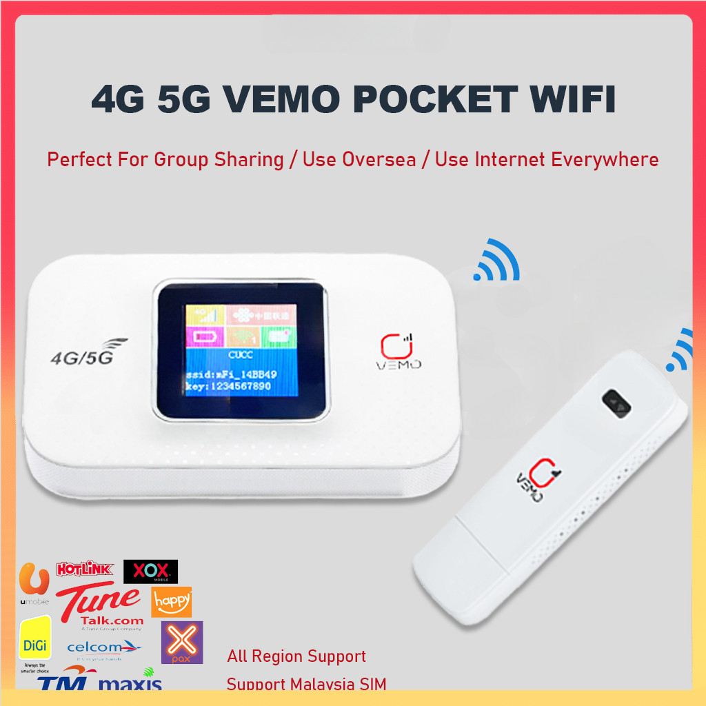 Ready Stock 4G LTE 300Mbps Portable Router 3000Mah Battery WiFi Router 4G USB WiFi Dongle 4G LTE ...