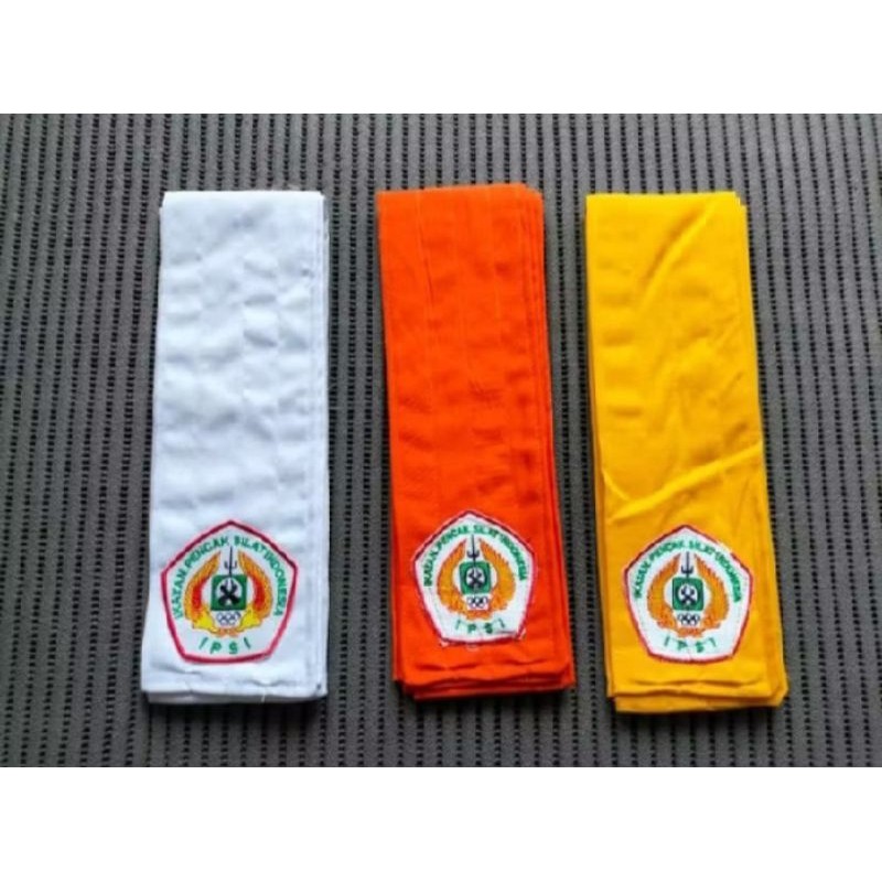 Ipsi Belt/Pencak Silat Belt/Official Belt 10 cm drill cloth | Shopee ...