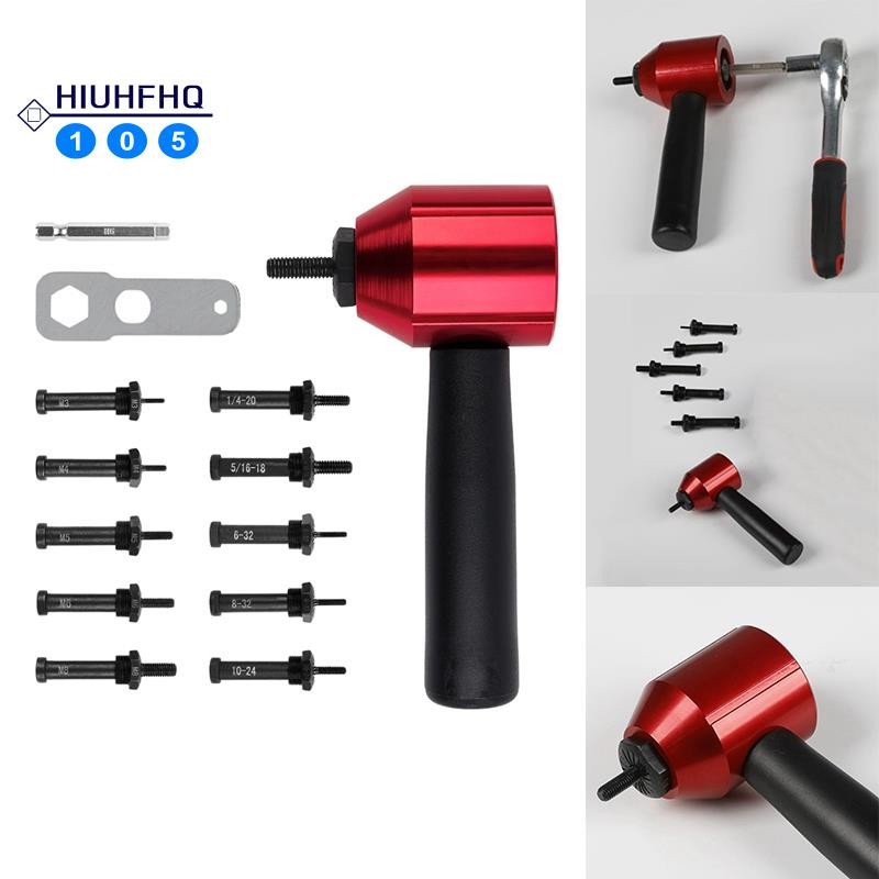Rivet Nut Converter Insert Nut Riveting Tool Cordless Rivet Nut Adapter ...