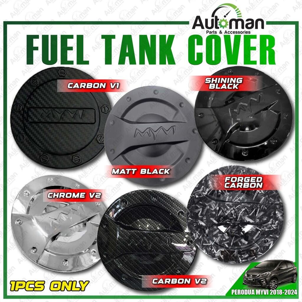 Perodua Myvi 2018 - 2024 Fuel Tank Cap Cover Fuel Cap Carbon Shining ...