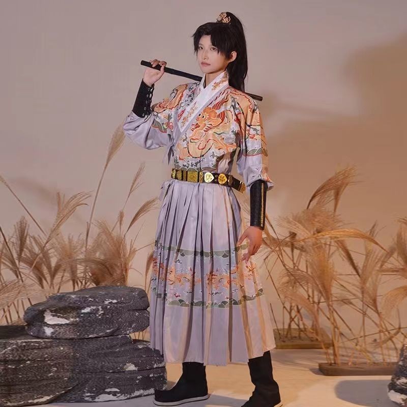 Ready Stock Ming Made Hanfu Flying Fish Clothes Jinyiwei Python Robe ...