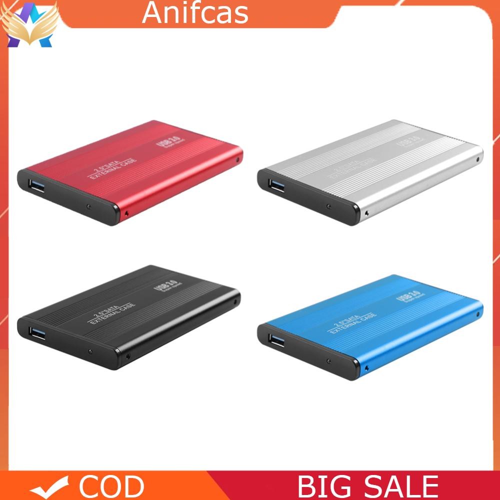 3TB USB 3.0 Hard Disk External Enclosure 2.5 inch SATA HDD SSD Mobile ...