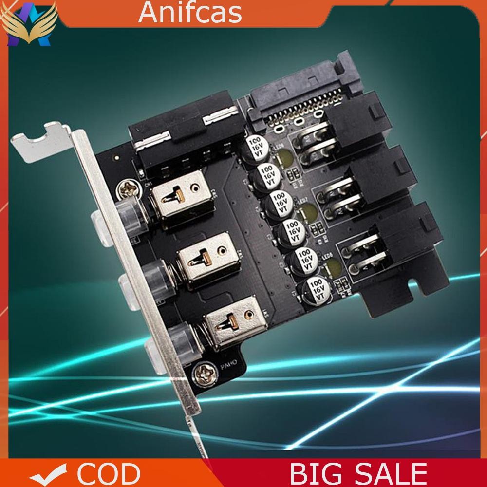 HDD Power Switch Accessory PCIE Hard Disk Control System Power Saving ...